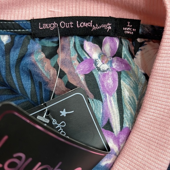 laugh out loud | Jackets & Coats | Nwt Laugh Out Loud Jacket | Poshmark